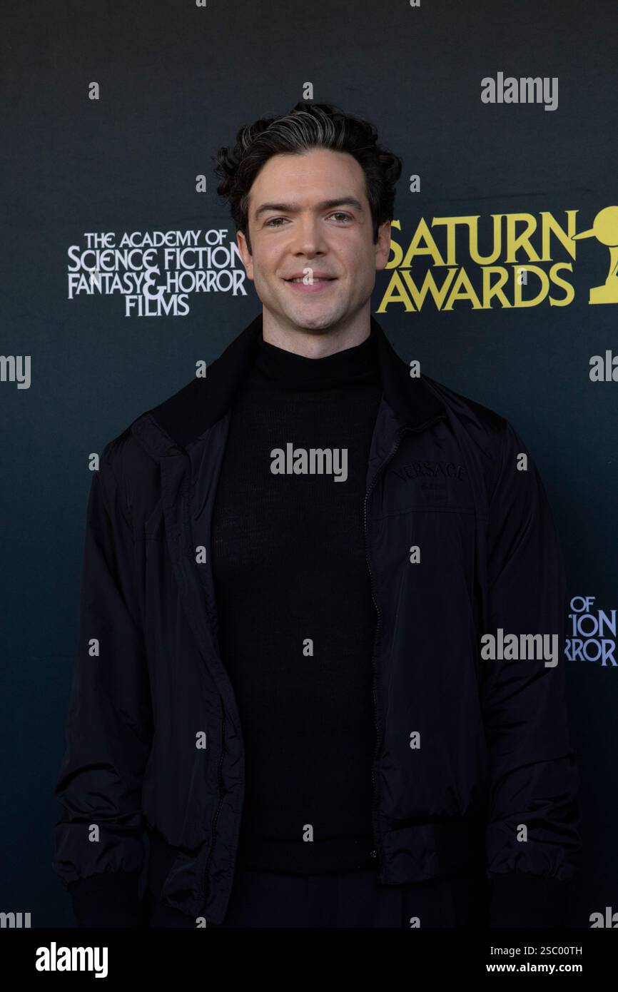 Ethan Peck attends the 52nd Annual Saturn Awards at Hilton Universal ...