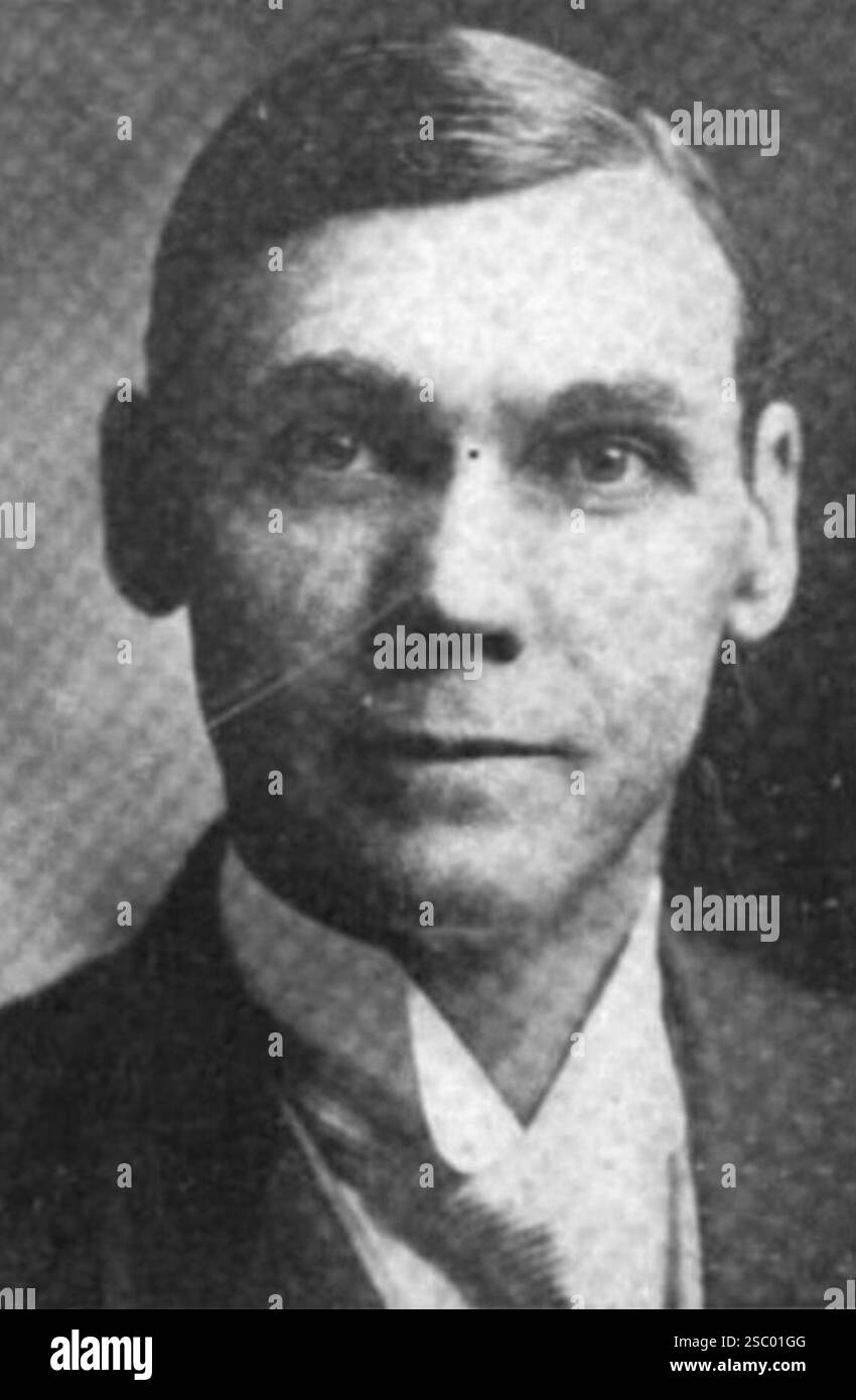 Hiram K. Evans (Iowa Congressman Stock Photo - Alamy