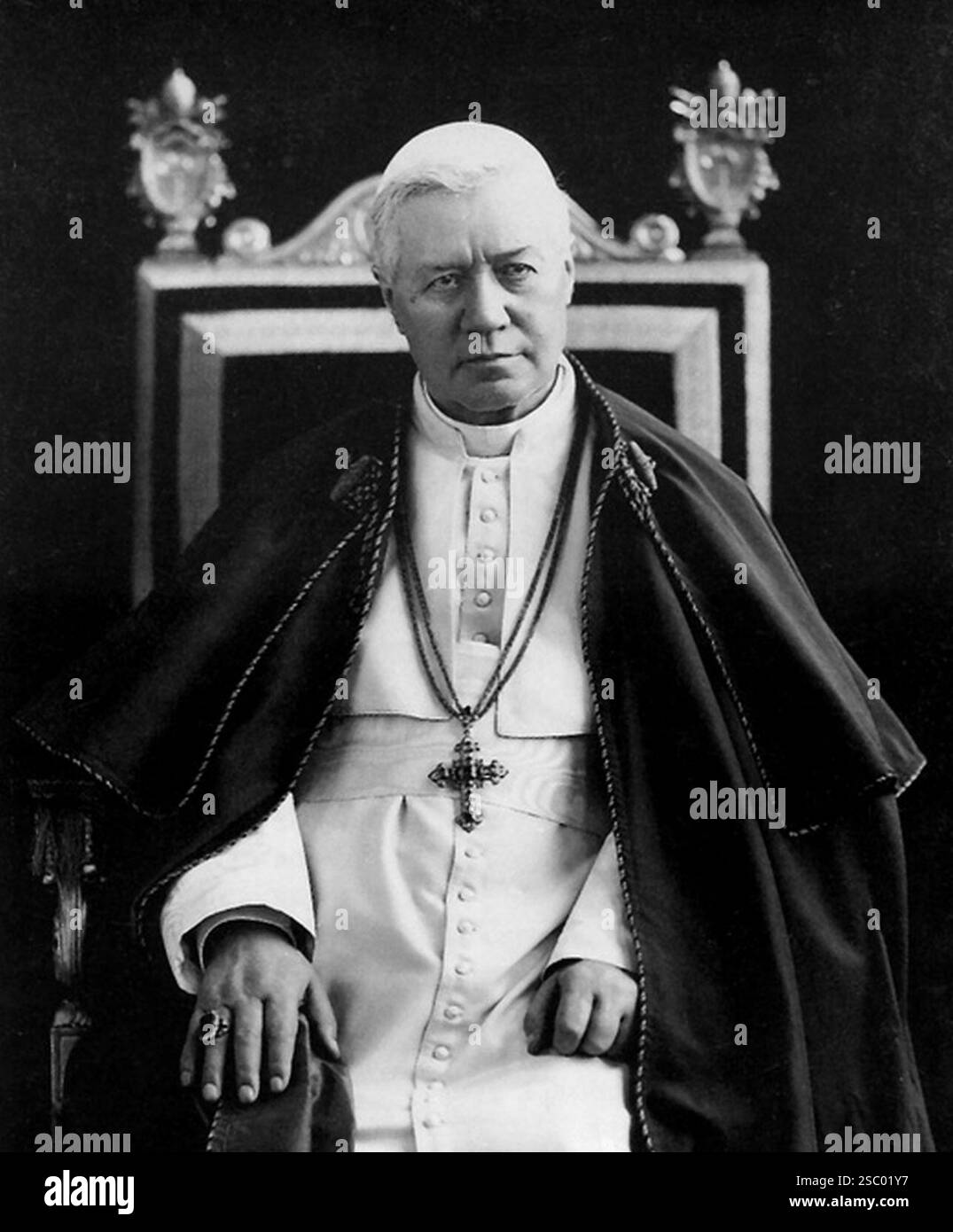 His Holiness Pope St. Pius X Stock Photo - Alamy