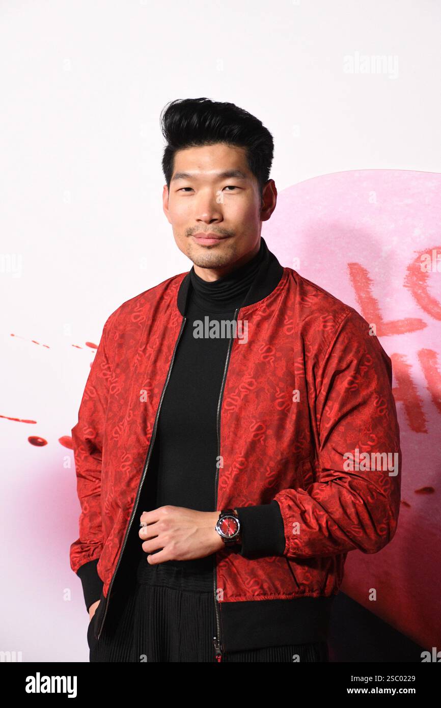 Hollywood, California, USA 3rd February 2025 Leo Chan attends Universal Pictures Love Hurts ...