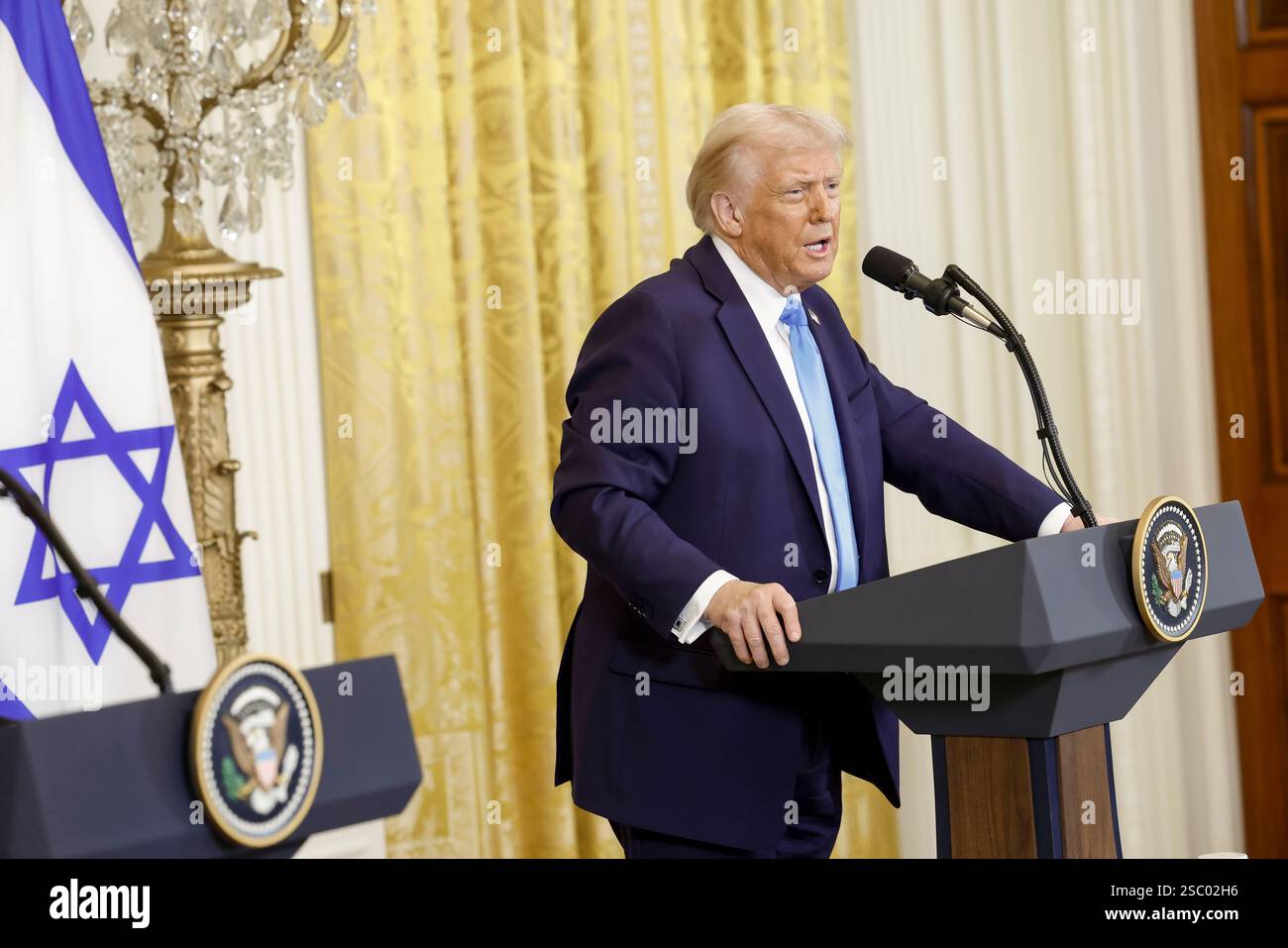 Washington, DC, USA. 04th Feb, 2025. US President Donald J. Trump ...