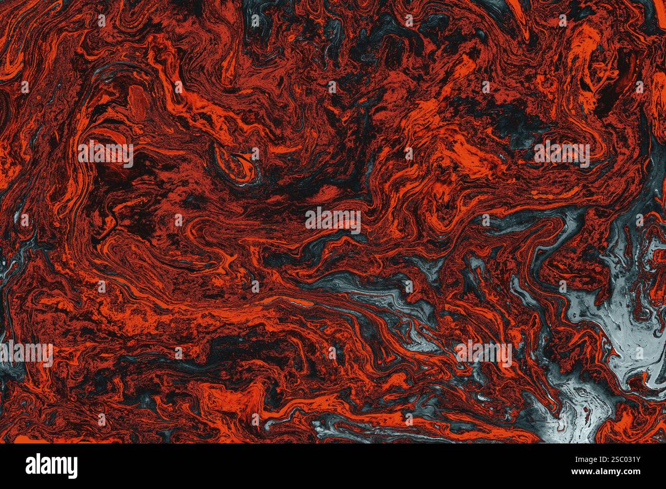 Ebru marble effect pattern design for print Stock Photo - Alamy
