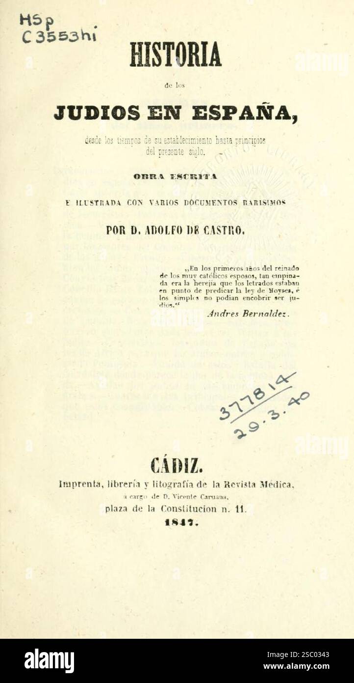 Historia de los judíos hi-res stock photography and images - Alamy