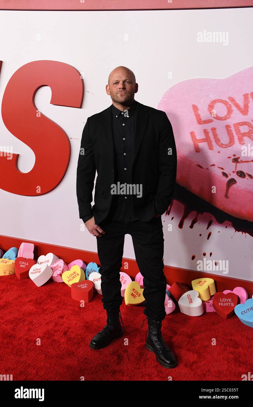 Hollywood, California, USA 3rd February 2025 Edward Gelhaus attends ...