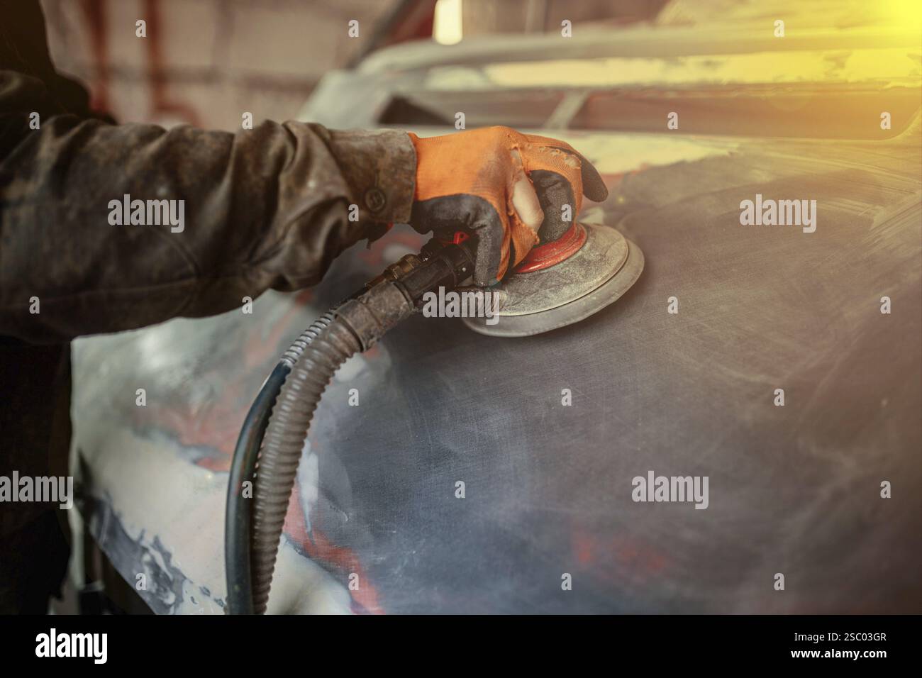 Surface sanding hi-res stock photography and images - Alamy
