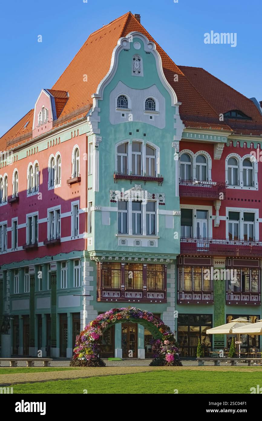 Bruck House on the Union Square (Piata Unirii) one of the most ...