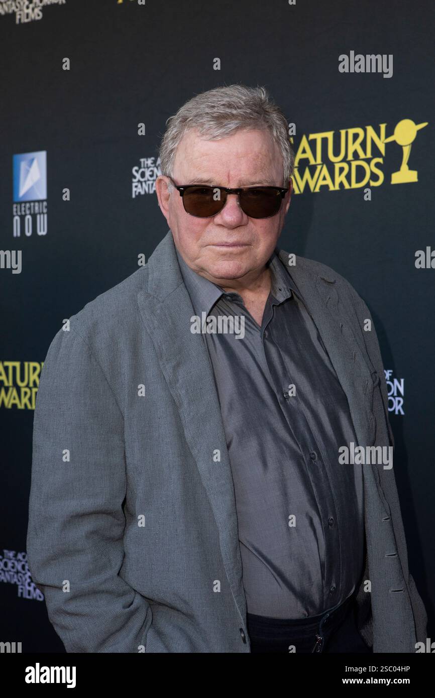 William Shatner attends the 52nd Annual Saturn Awards at Hilton Universal City Hotel on Feb. 02 ...