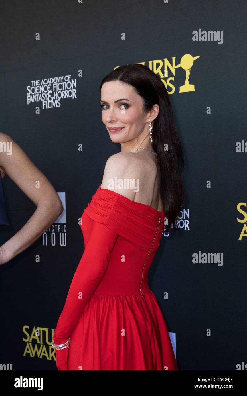 Elizabeth "Bitsie" Tulloch attends the 52nd Annual Saturn Awards at ...