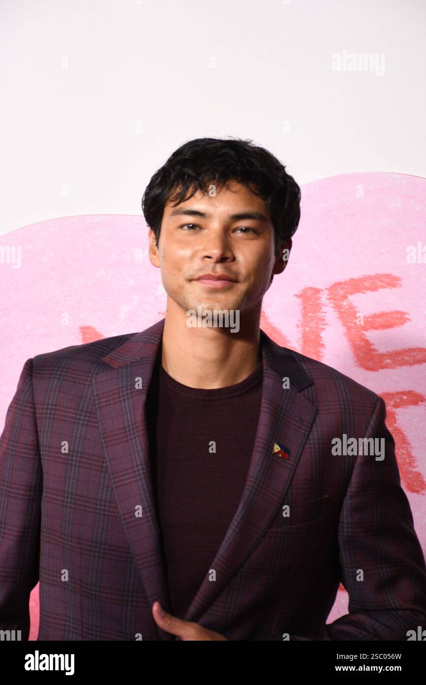 Hollywood, California, USA 3rd February 2025 Cole Micek attends ...