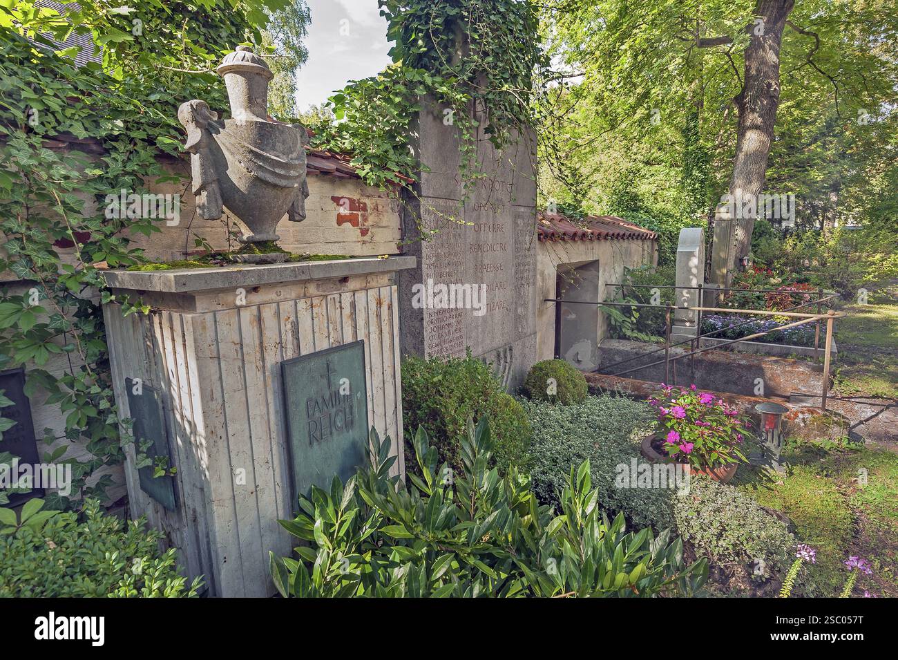 Formerly roman burial ground hi-res stock photography and images - Alamy
