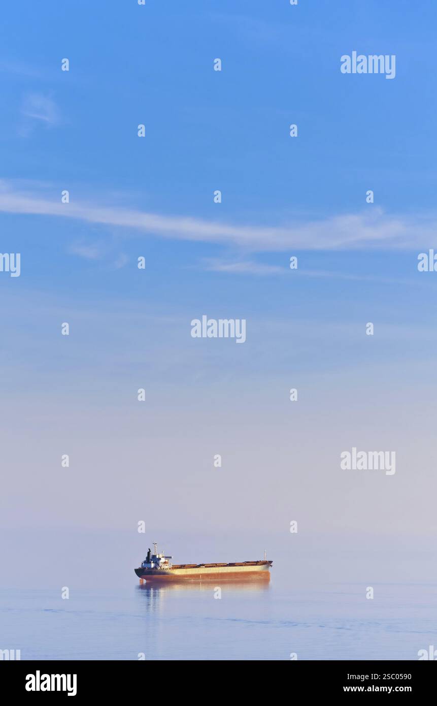 Inland dry cargo vessel hi-res stock photography and images - Alamy