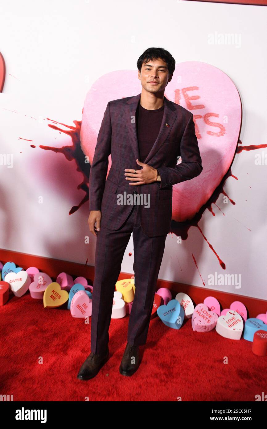 Hollywood, California, USA 3rd February 2025 Cole Micek attends ...