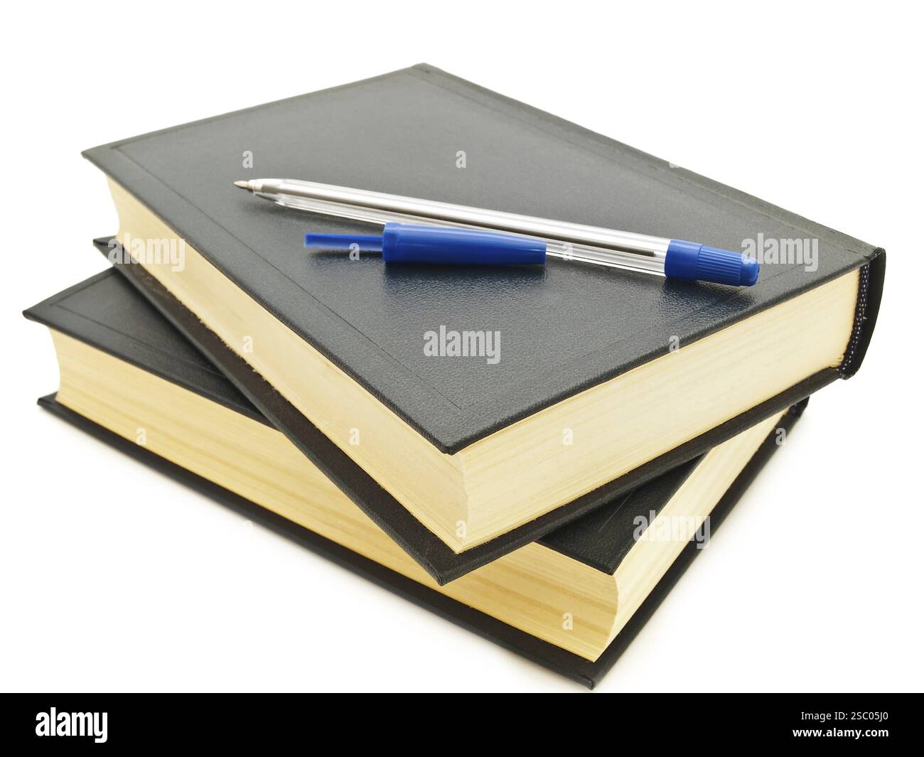 Pen books Cut Out Stock Images & Pictures - Alamy