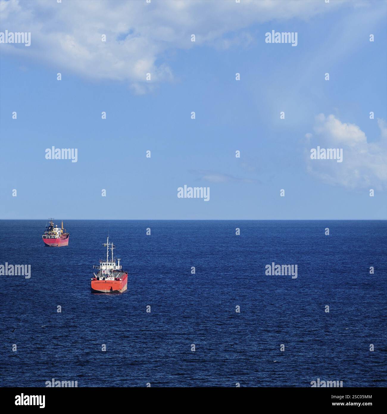 Open sea boats hi-res stock photography and images - Alamy