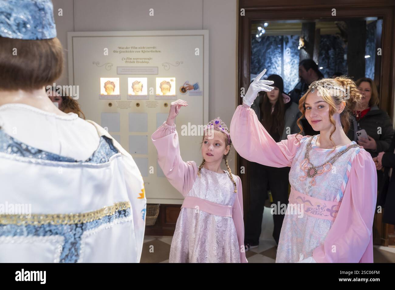 Nine-year-old Lisa from Dresden is the 1.5 millionth visitor to the ...
