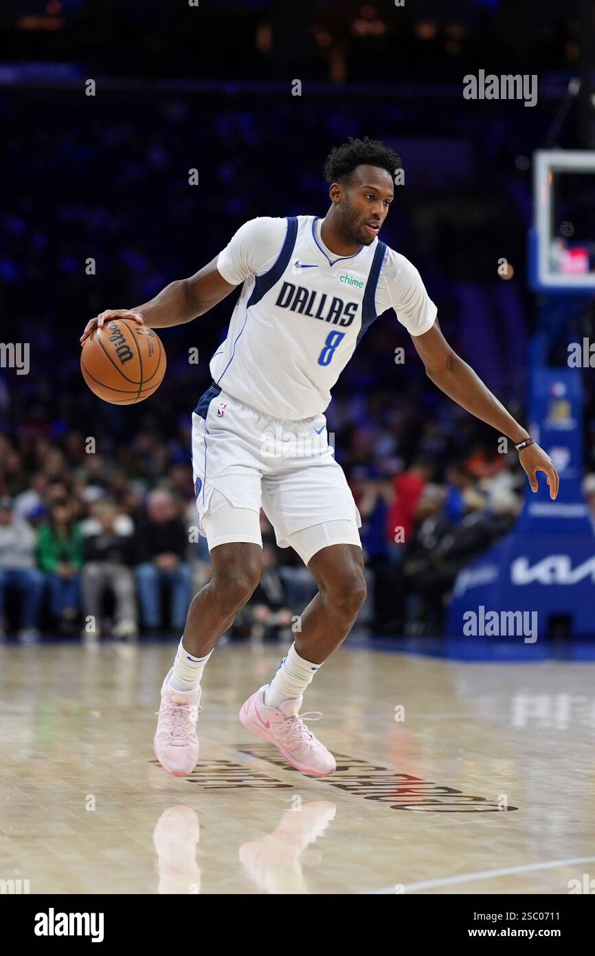 Dallas Mavericks' Olivier-Maxence Prosper plays during an NBA ...