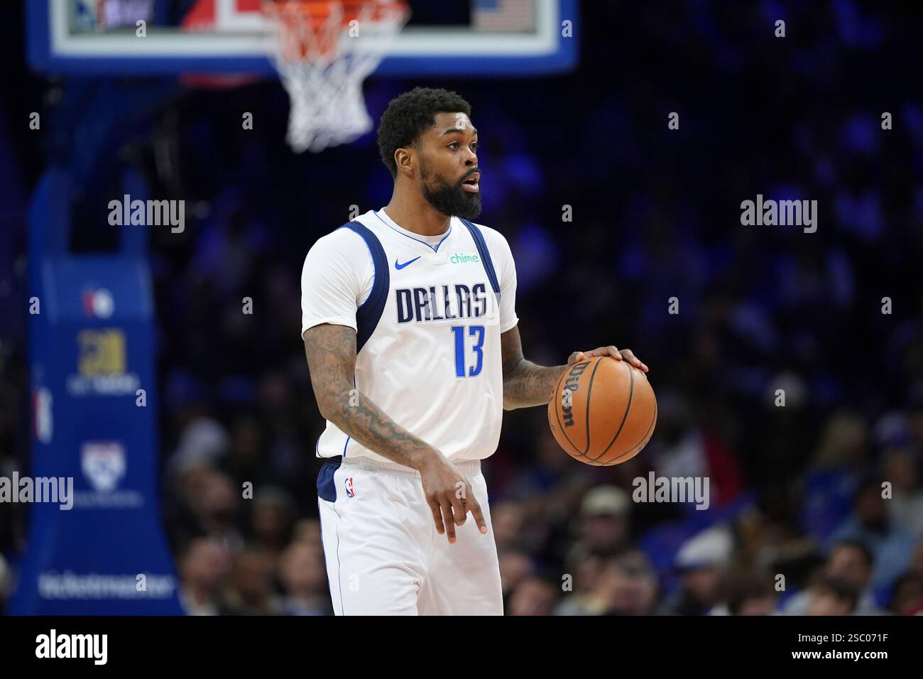 Dallas Mavericks' Naji Marshall plays during an NBA basketball game ...