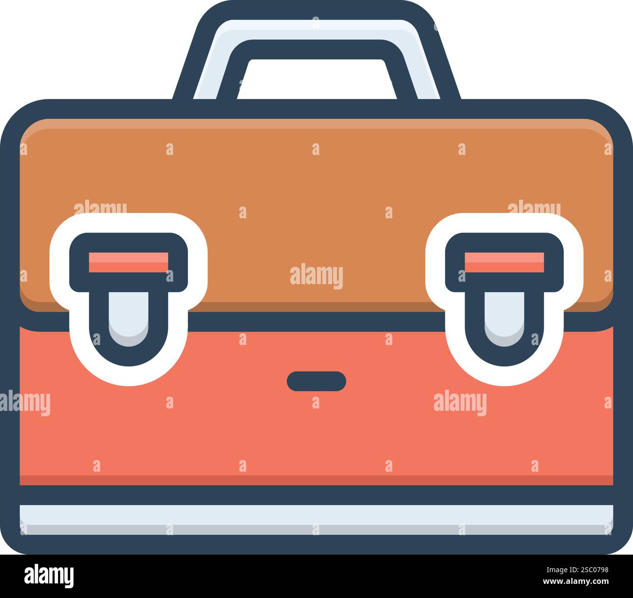 Icon for briefcase, valise Stock Vector Image & Art - Alamy
