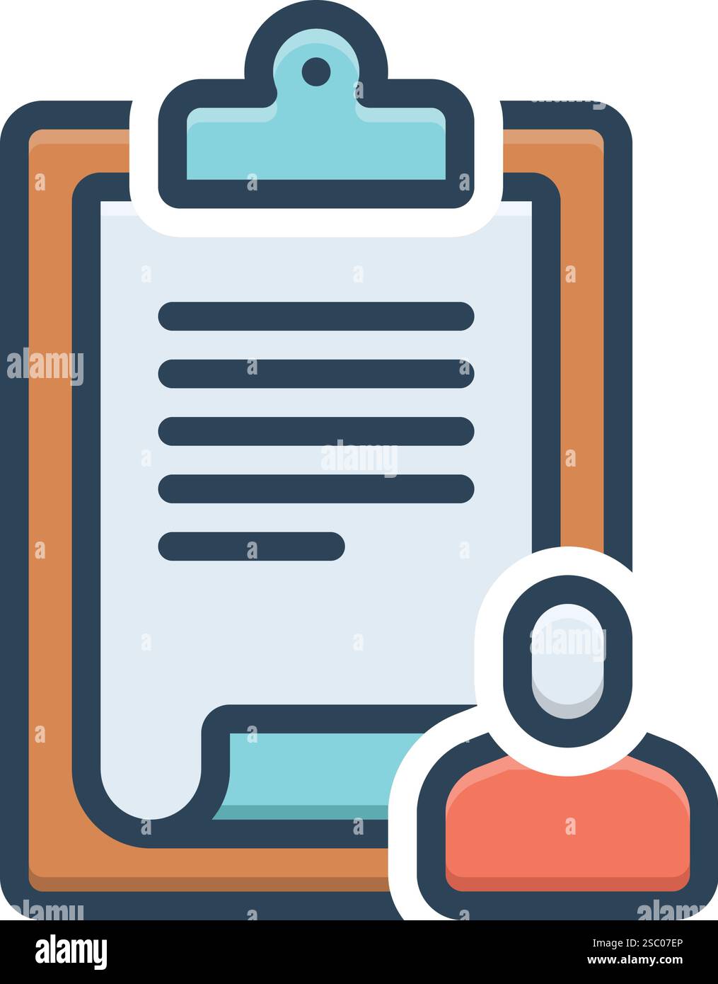 Icon for task, deed Stock Vector Image & Art - Alamy