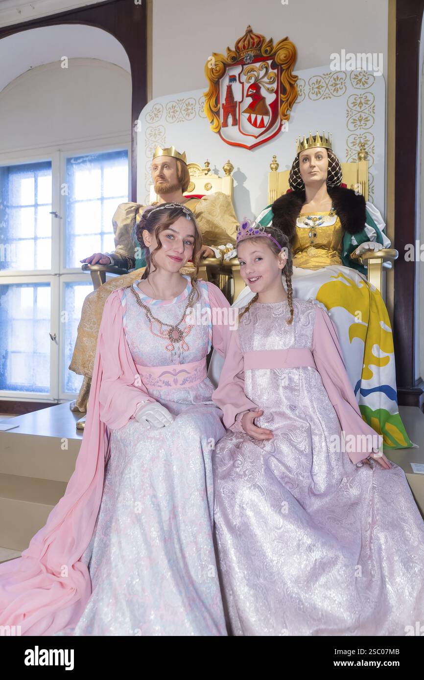 Nine-year-old Lisa from Dresden is the 1.5 millionth visitor to the ...