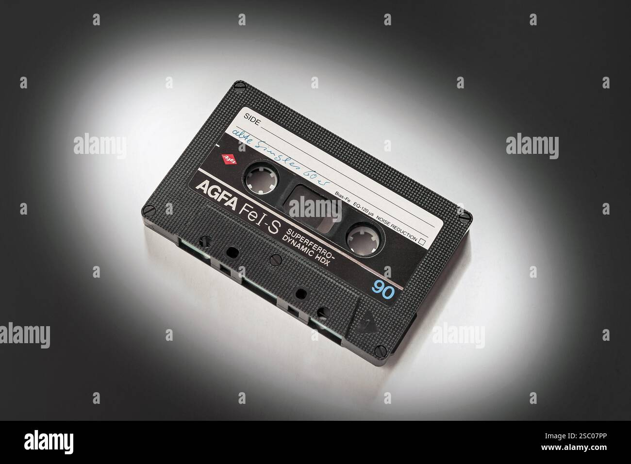 AGFA compact cassette, compact cassette, music cassette, Superferro ...