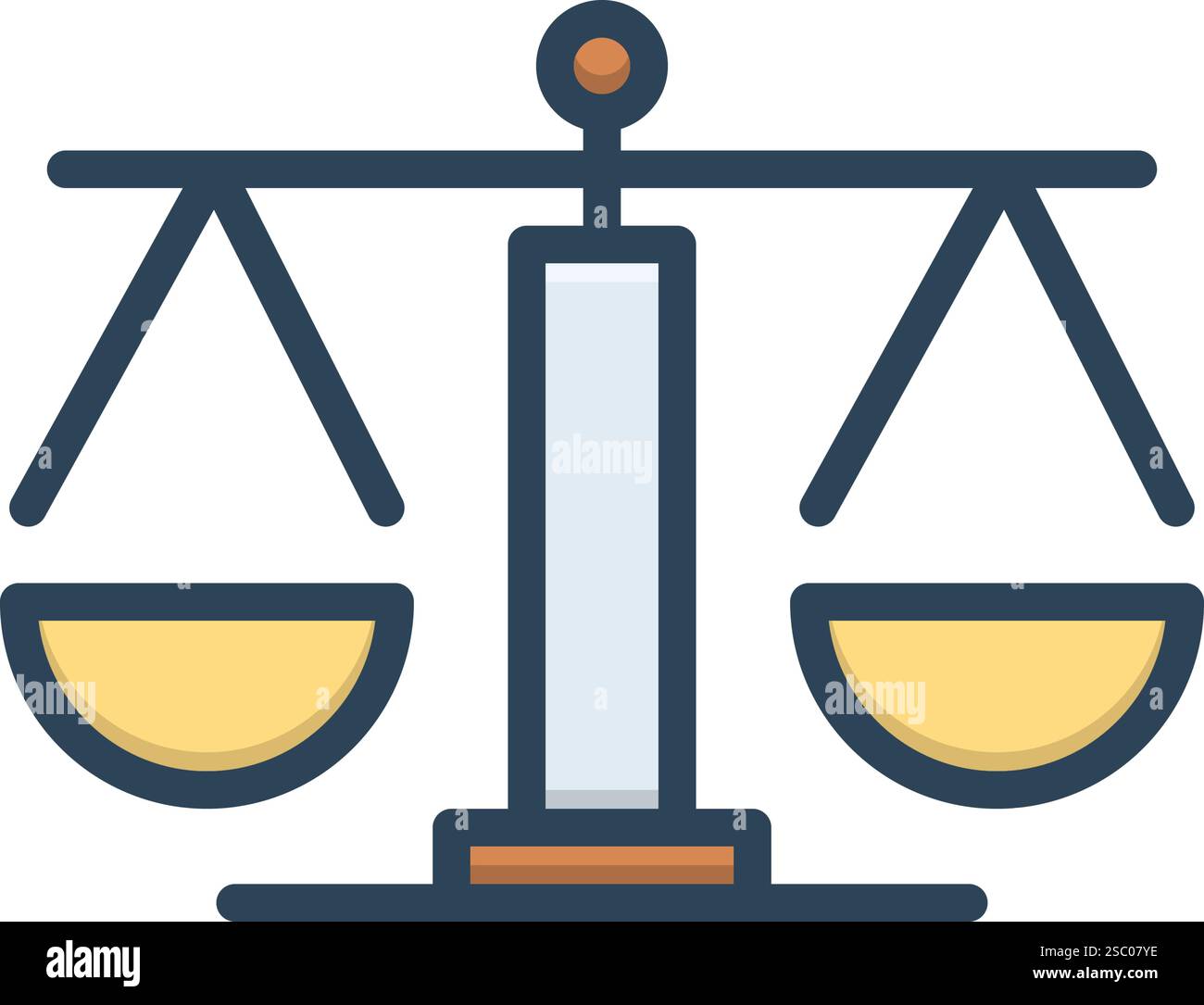 Icon for scale, mass Stock Vector Image & Art - Alamy