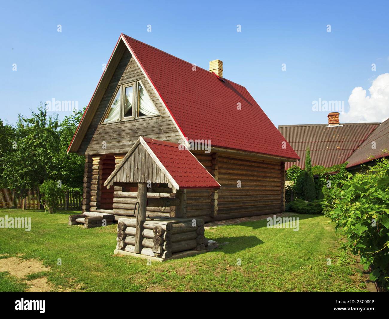 Inner well house hi-res stock photography and images - Alamy