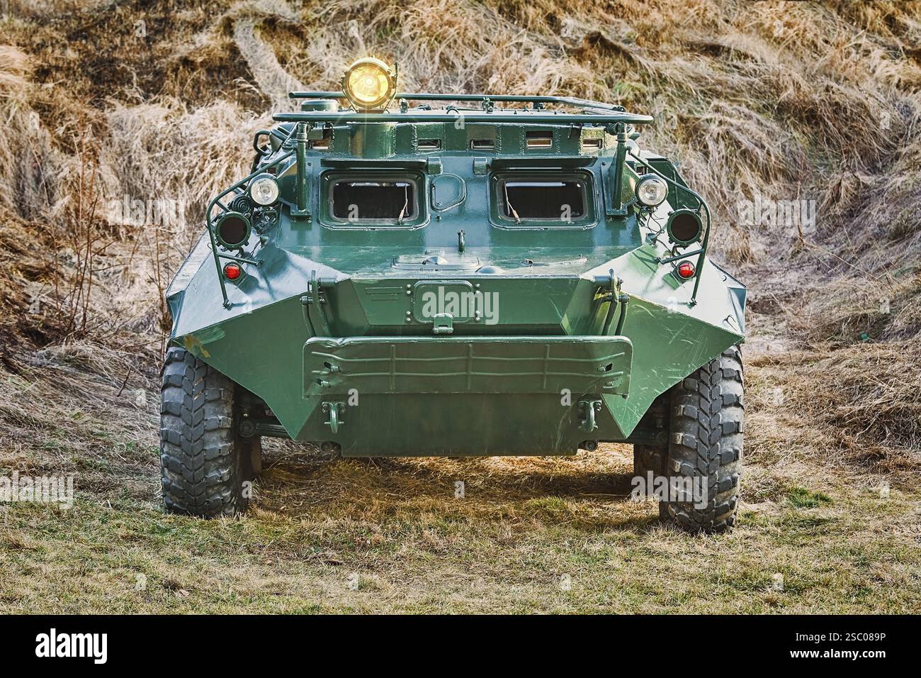 Soviet Eight-wheeled Armoured Personnel Carrier (BTR) Silistra ...