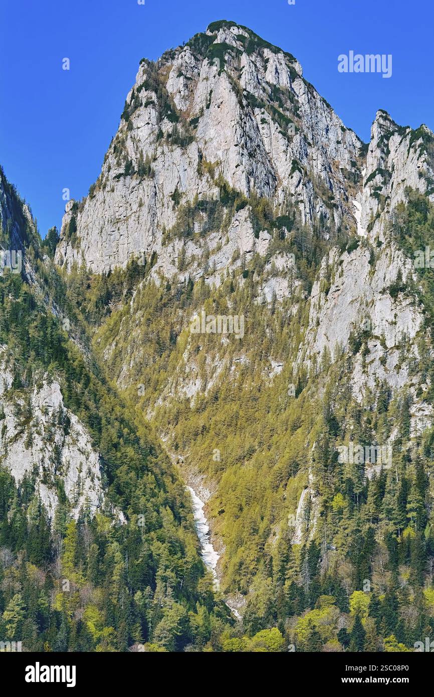 Caraiman Peak in the Bucegi Mountain, Romania Busteni, Romania, Europe ...