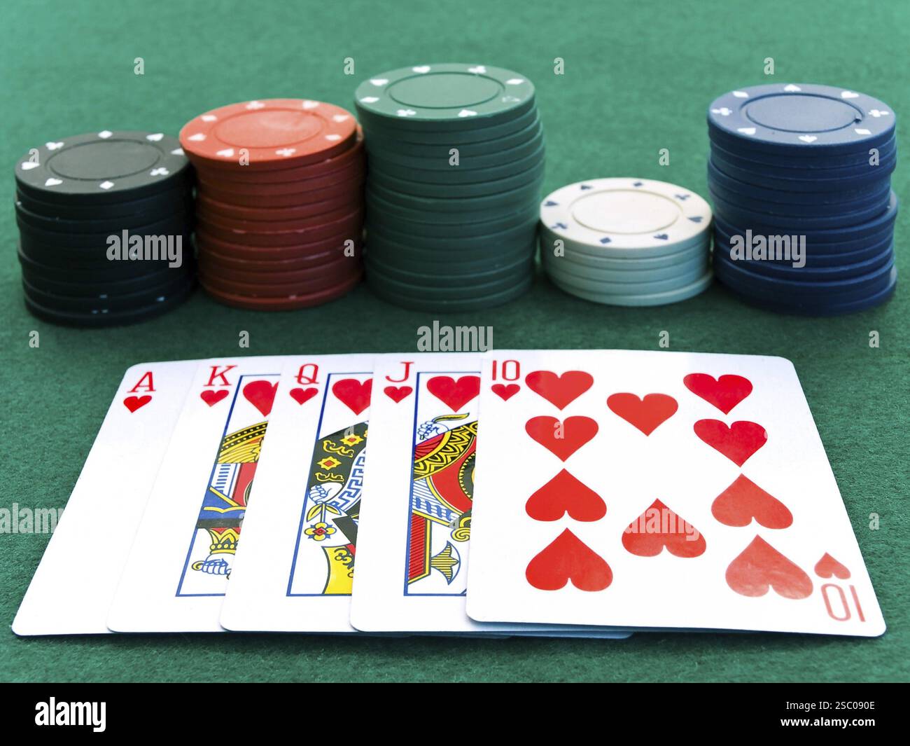 Cards few color chips hi-res stock photography and images - Alamy