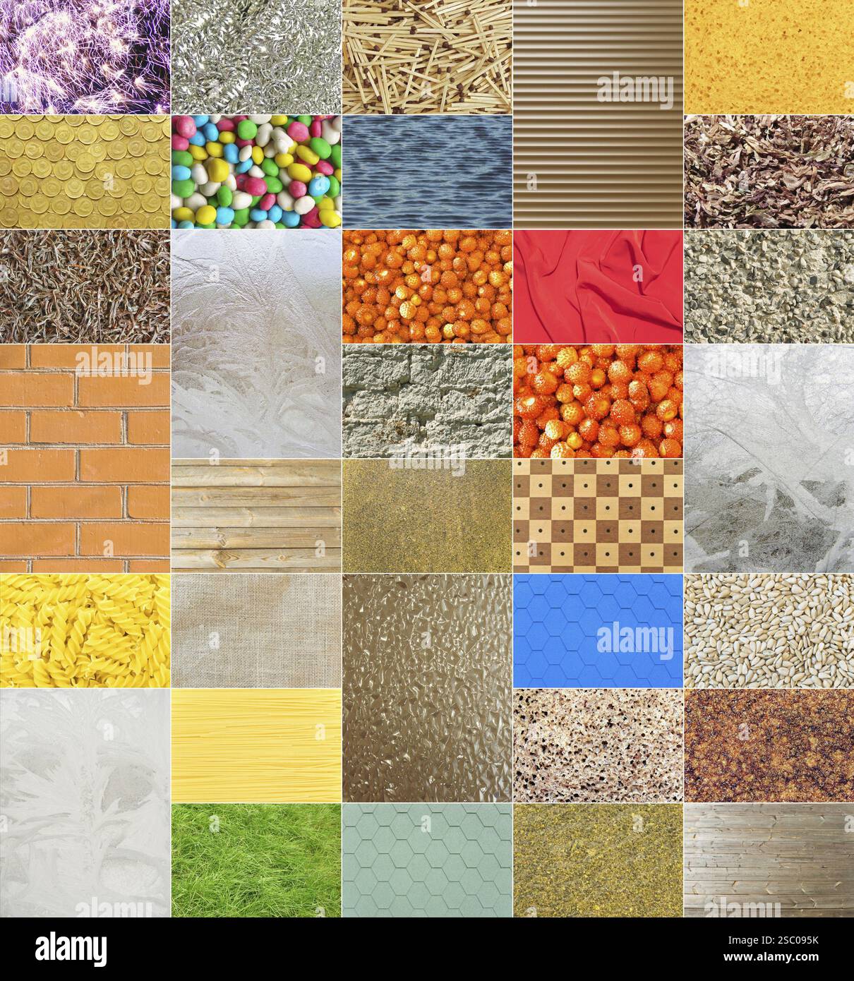 Set From The Different Types Of Backgrounds Daugavpils, Latvia, Europe ...