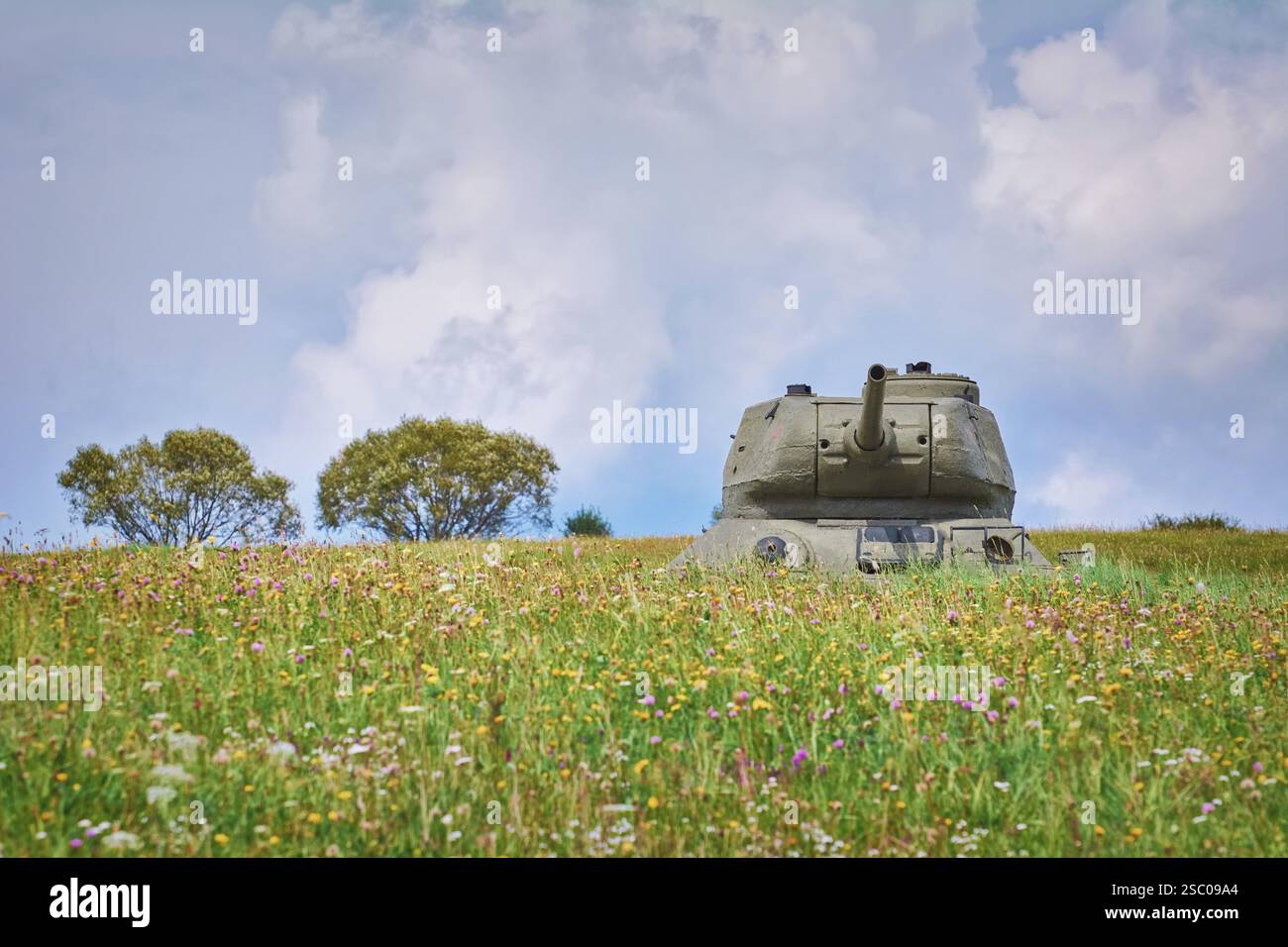 Wwii battlefield hi-res stock photography and images - Alamy