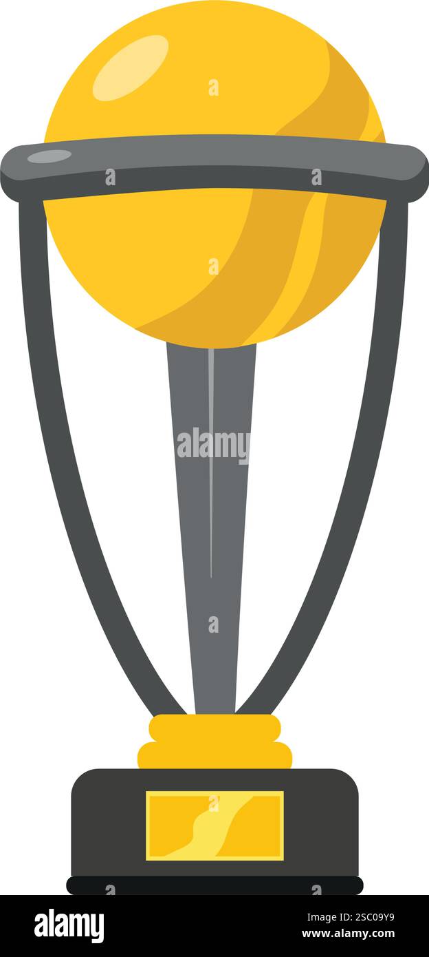 Cricket Trophy Icon Stock Vector Image & Art - Alamy