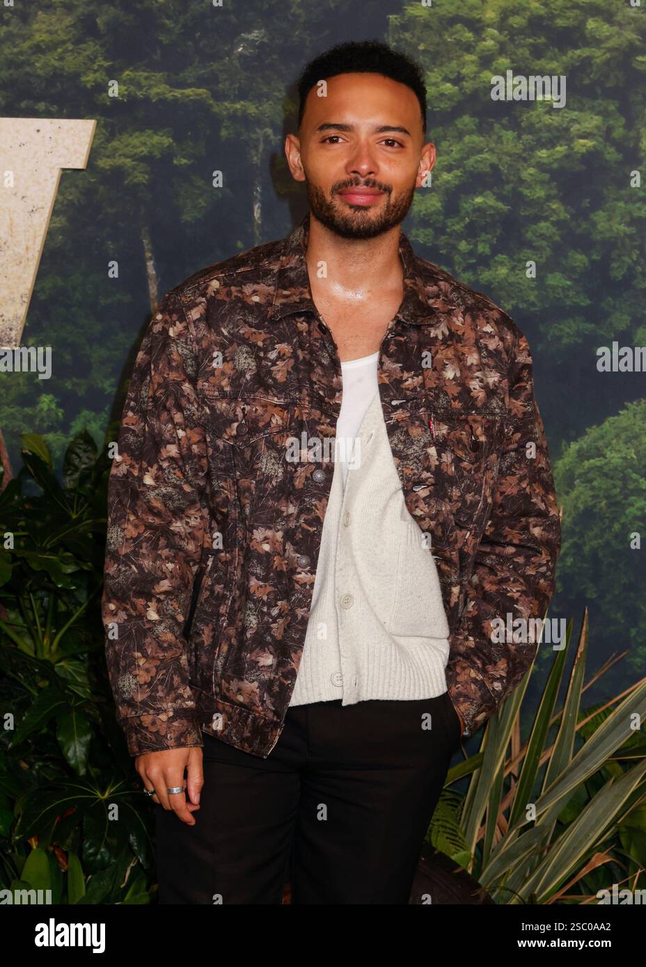 Liam MacDevitt attends the Celebrity Bear Hunt Special Screening at ...