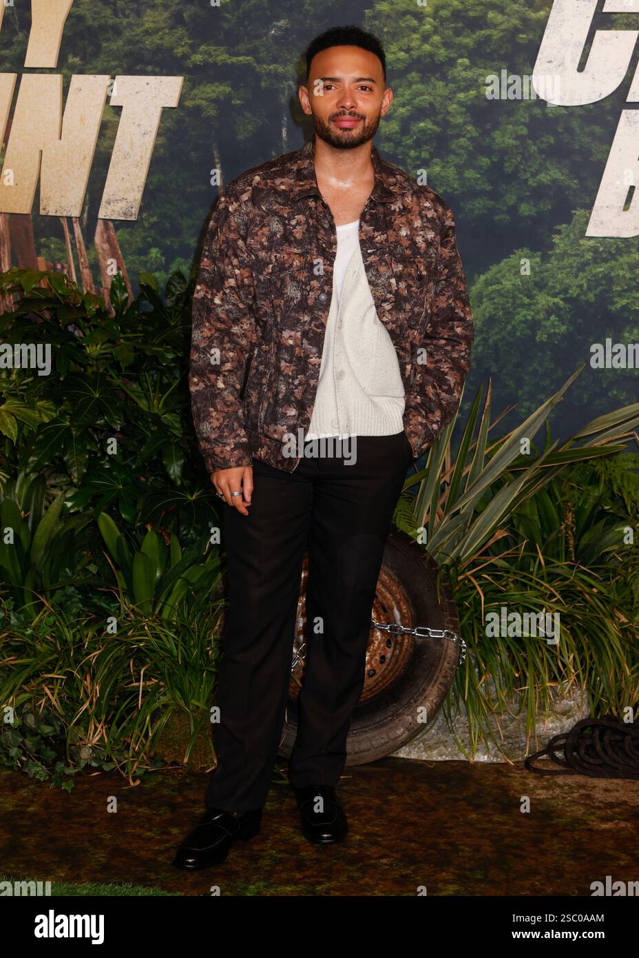 London, UK. 04th Feb, 2025. Liam MacDevitt attends the Celebrity Bear ...