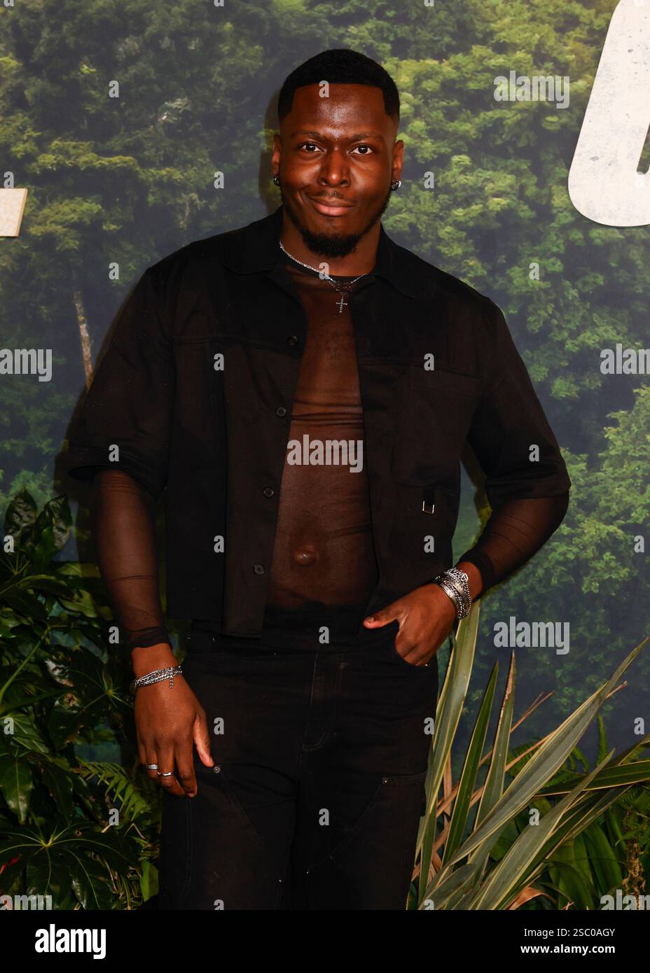 London, UK. 04th Feb, 2025. Ehiz Ufuah attends the Celebrity Bear Hunt ...