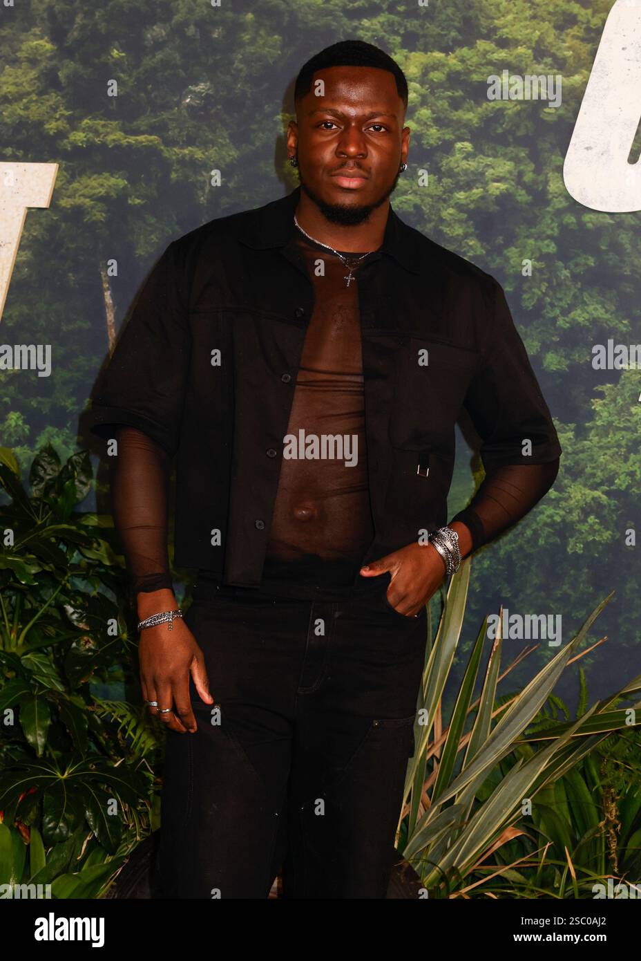 London, UK. 04th Feb, 2025. Ehiz Ufuah attends the Celebrity Bear Hunt ...