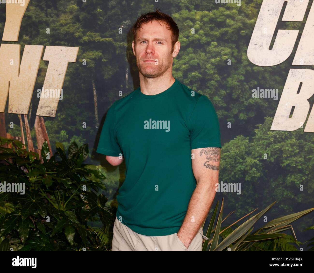 London, UK. 04th Feb, 2025. Mark Ormrod attends the Celebrity Bear Hunt Special Screening at ...