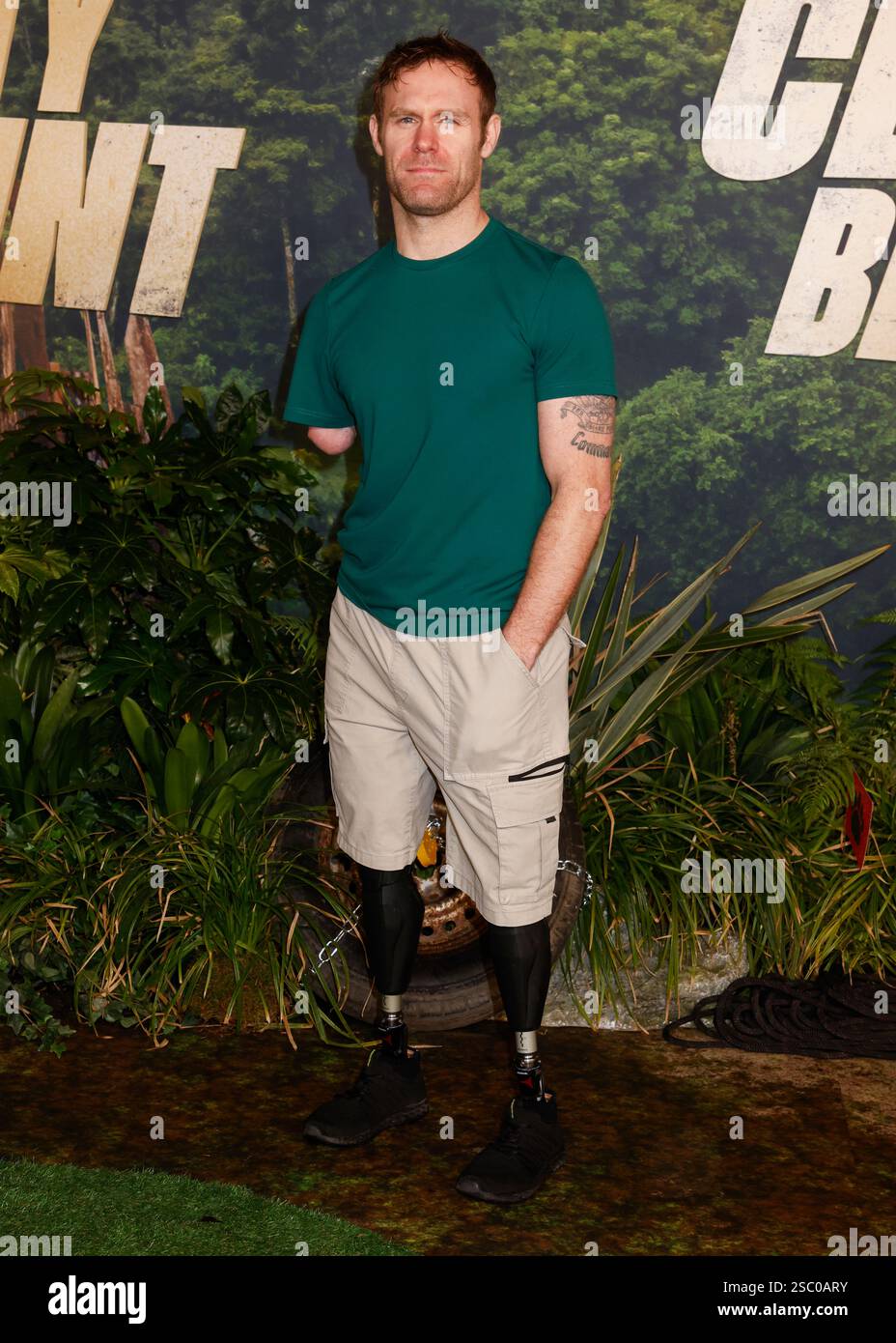 London, UK. 04th Feb, 2025. Mark Ormrod attends the Celebrity Bear Hunt Special Screening at ...
