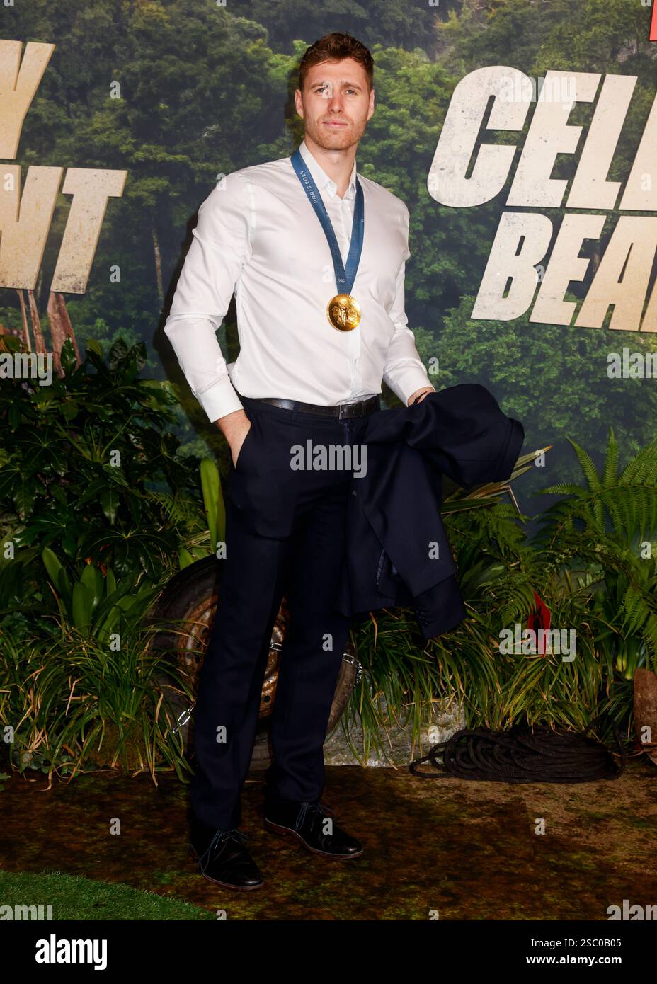 London, UK. 04th Feb, 2025. Rory Gibbs attends the Celebrity Bear Hunt ...