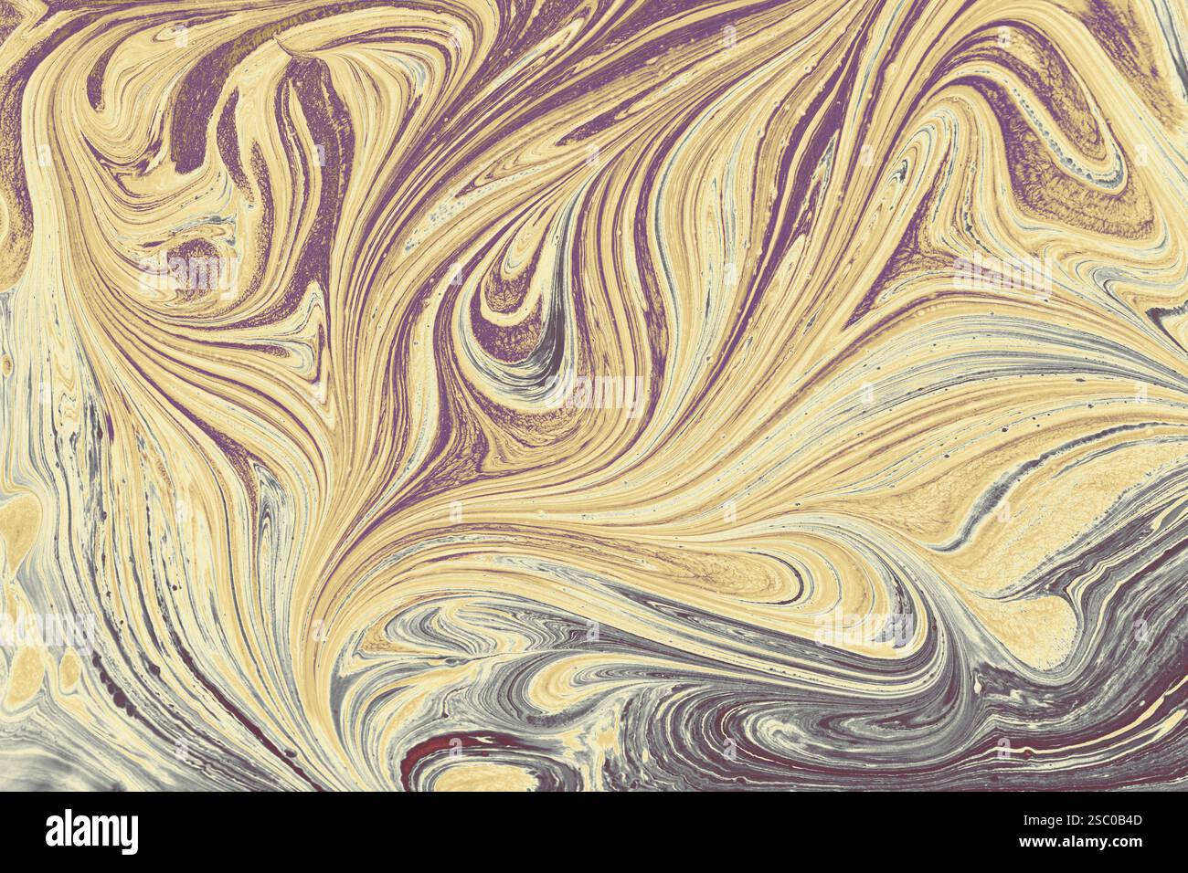 Ebru marble effect pattern design for print Stock Photo - Alamy