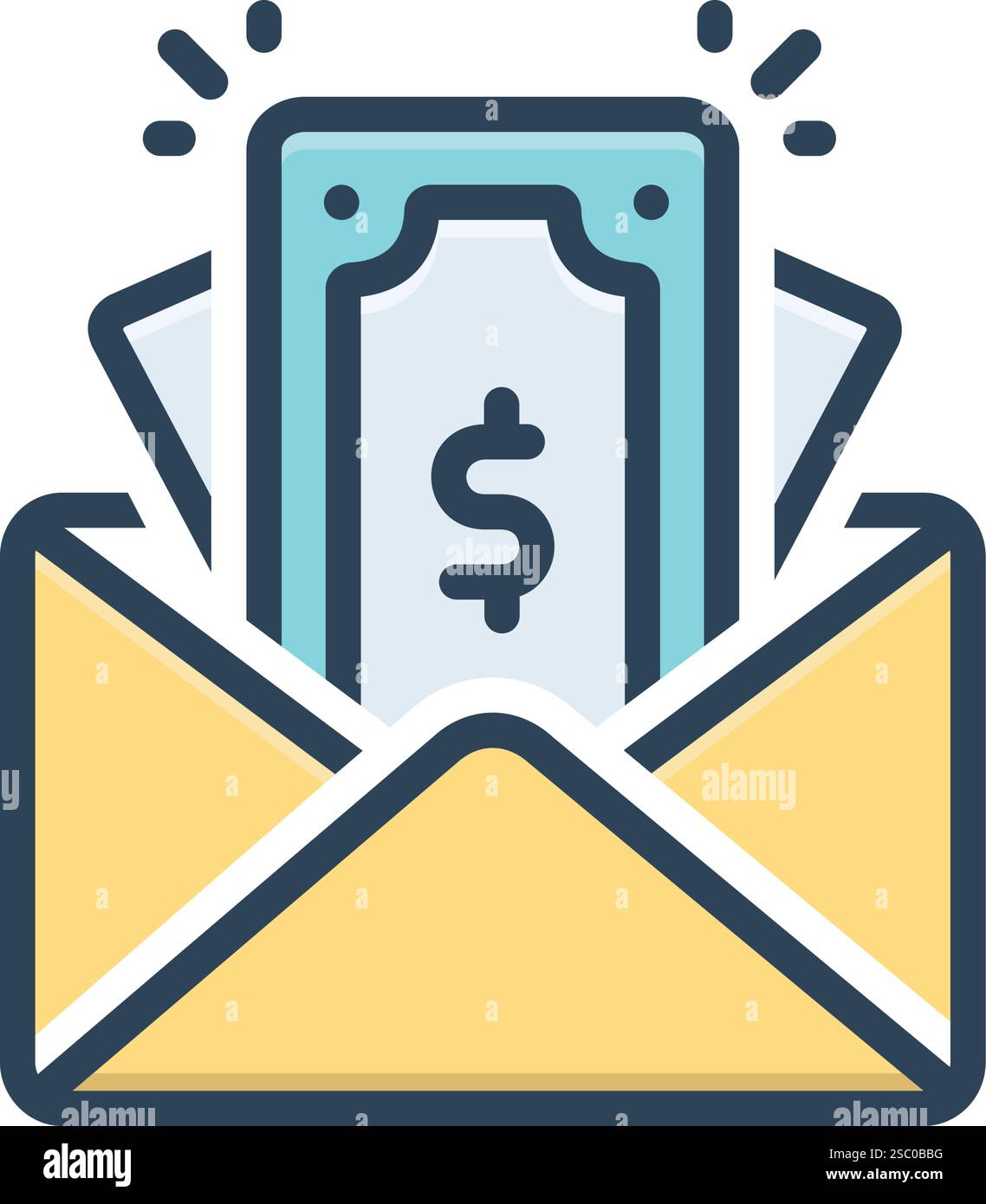 Icon for salary, wages Stock Vector Image & Art - Alamy
