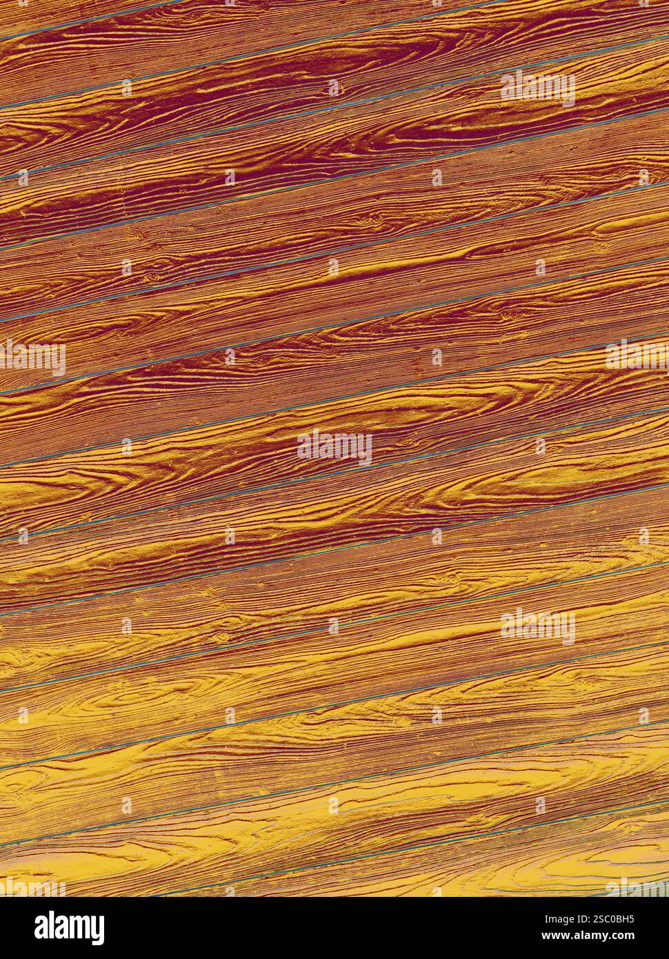 Texture details of an old wooden plunks as background Stock Photo - Alamy