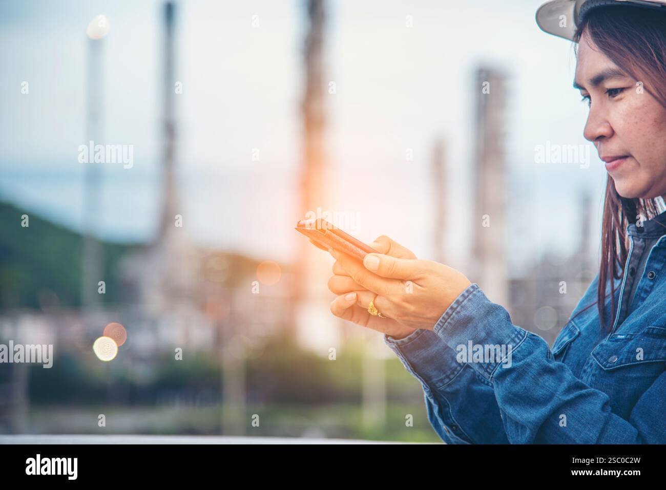 Woman engineer entrepreneur construction industry worker. Female ...