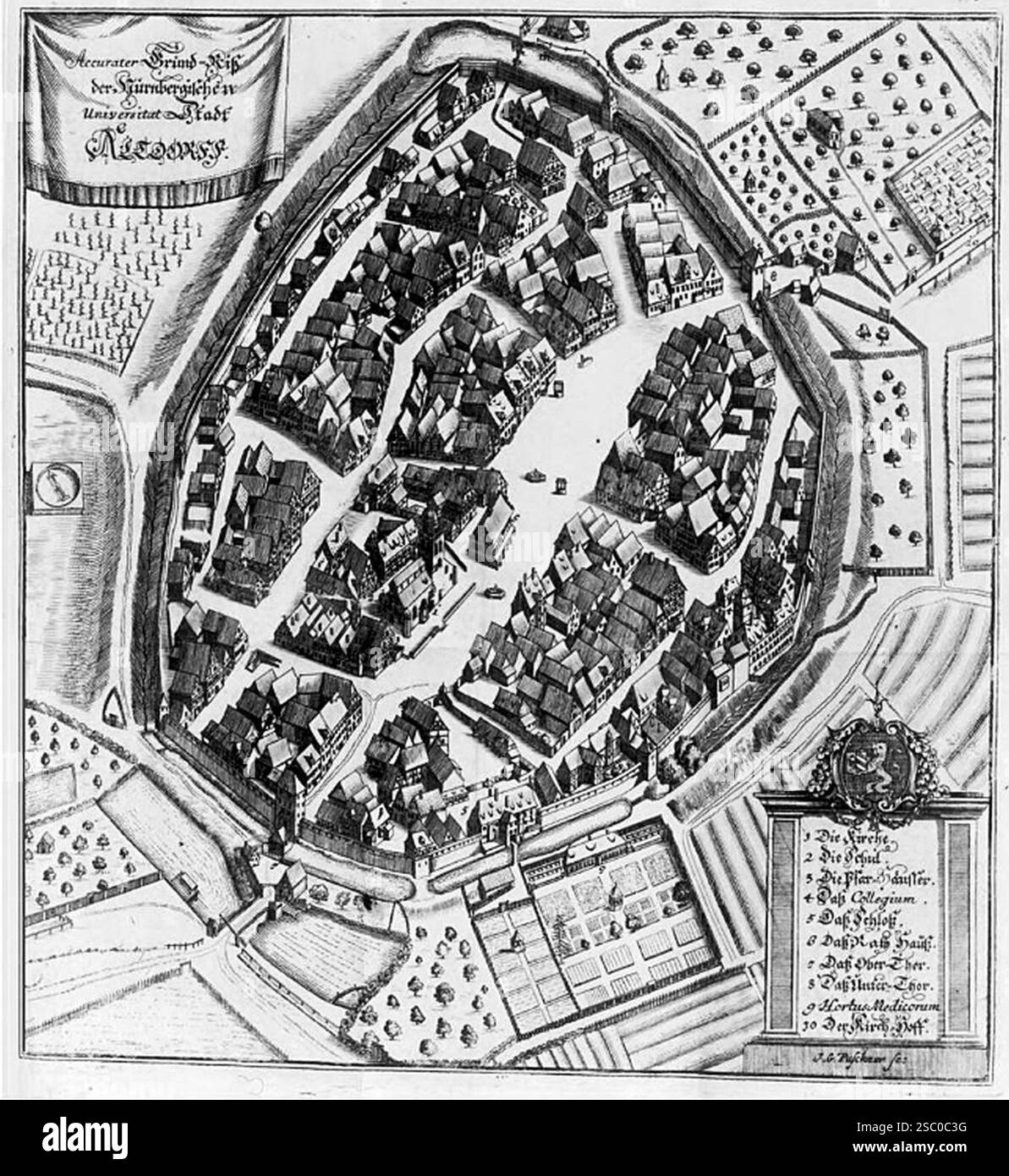 Historischer stadtplan hi-res stock photography and images - Alamy