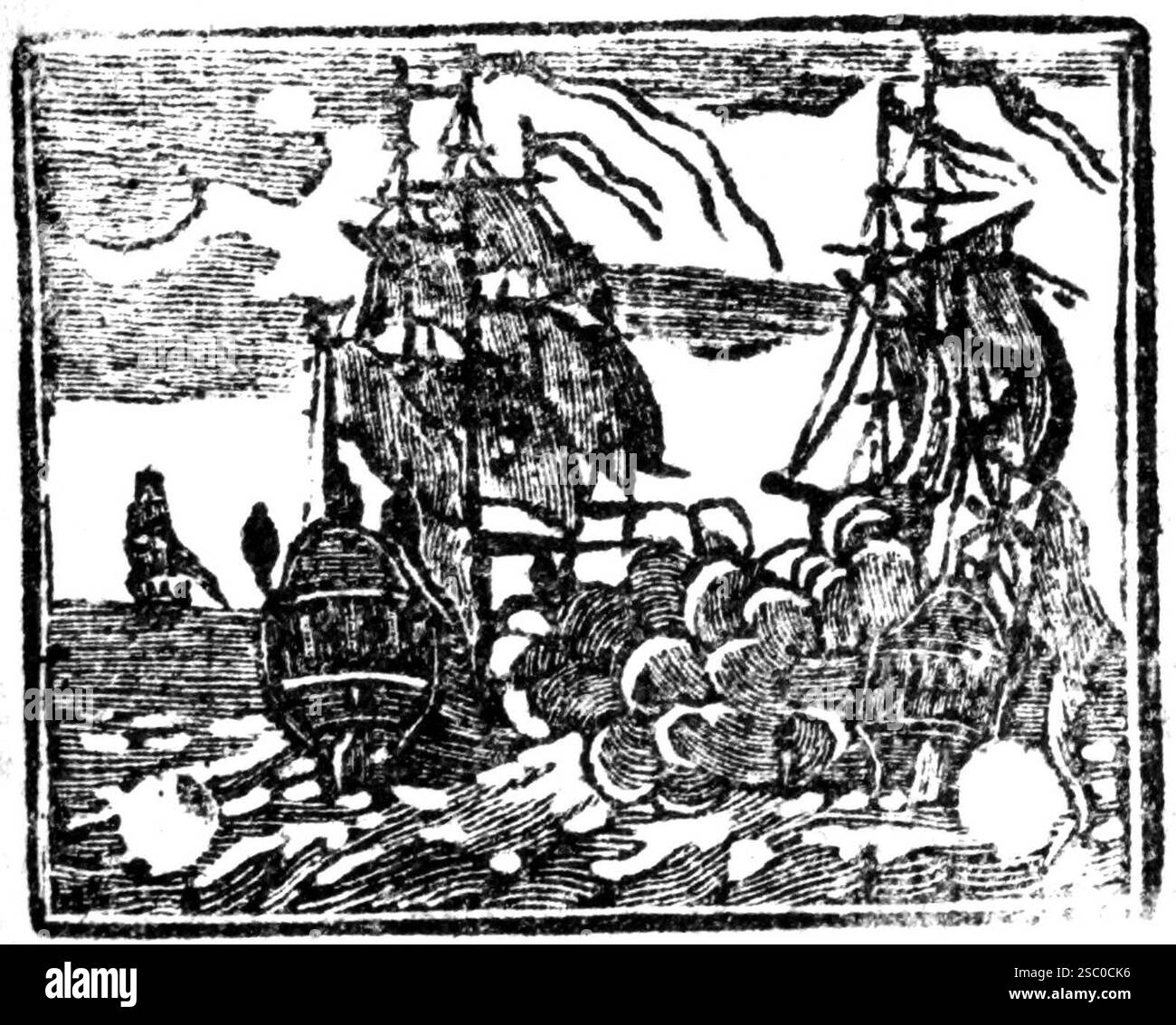 History of Valentine and Orson (1806) - woodcut 07 Stock Photo - Alamy