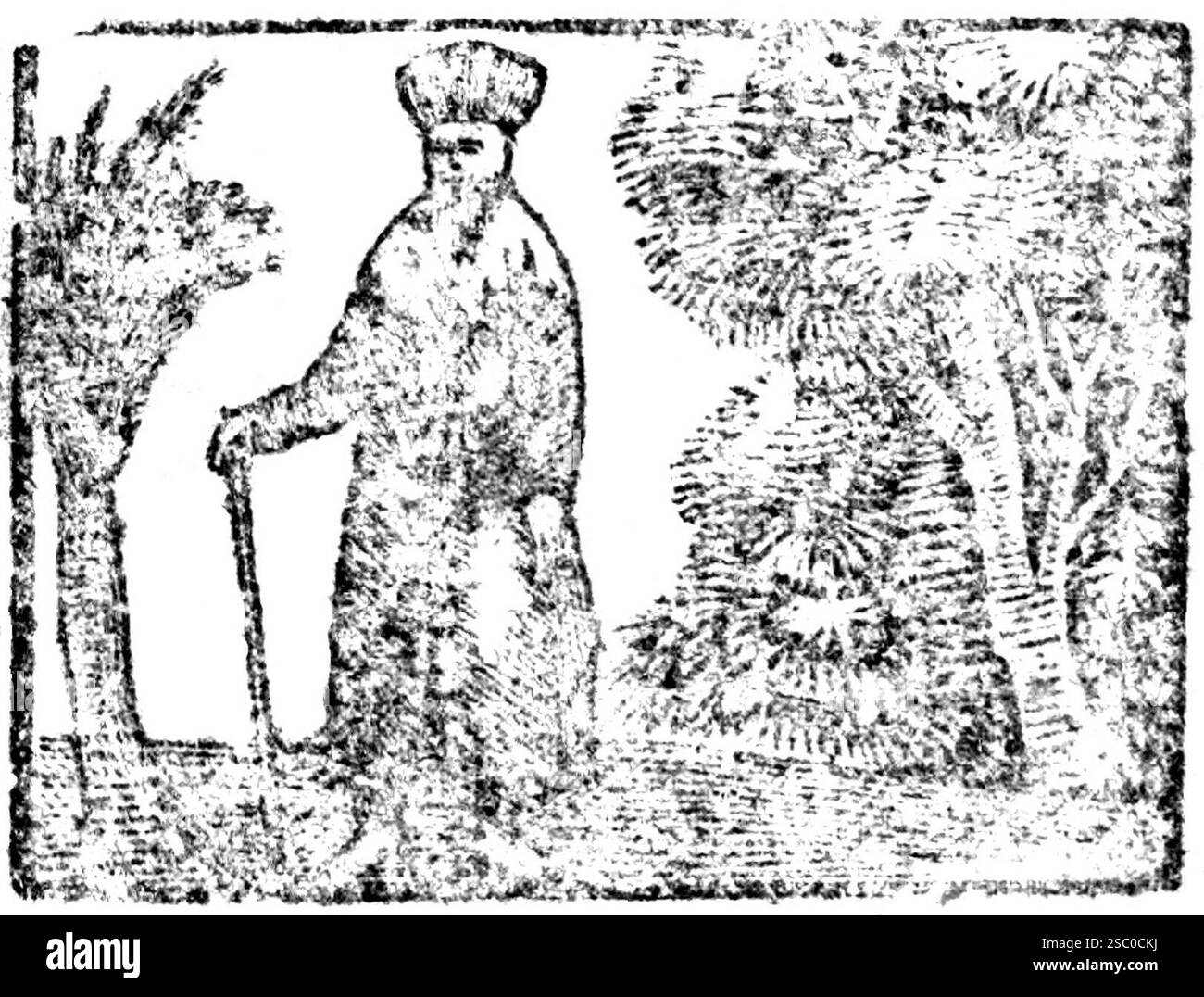 History of Valentine and Orson (1806) - woodcut 10 Stock Photo - Alamy
