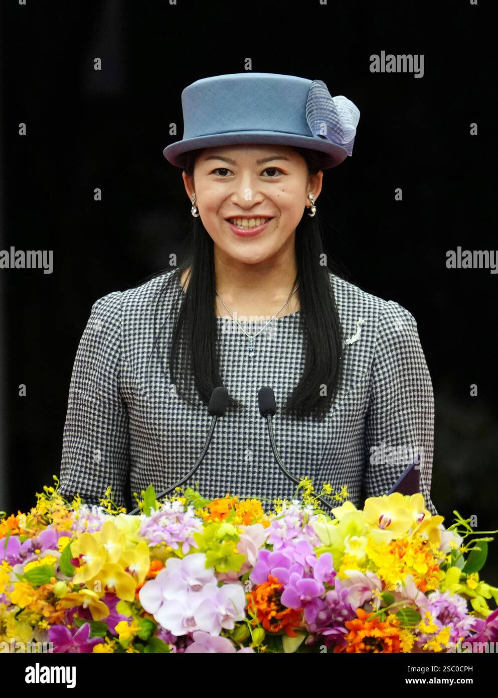Japanese Princess Tsuguko of Takamado visits Japan Grand Prix ...
