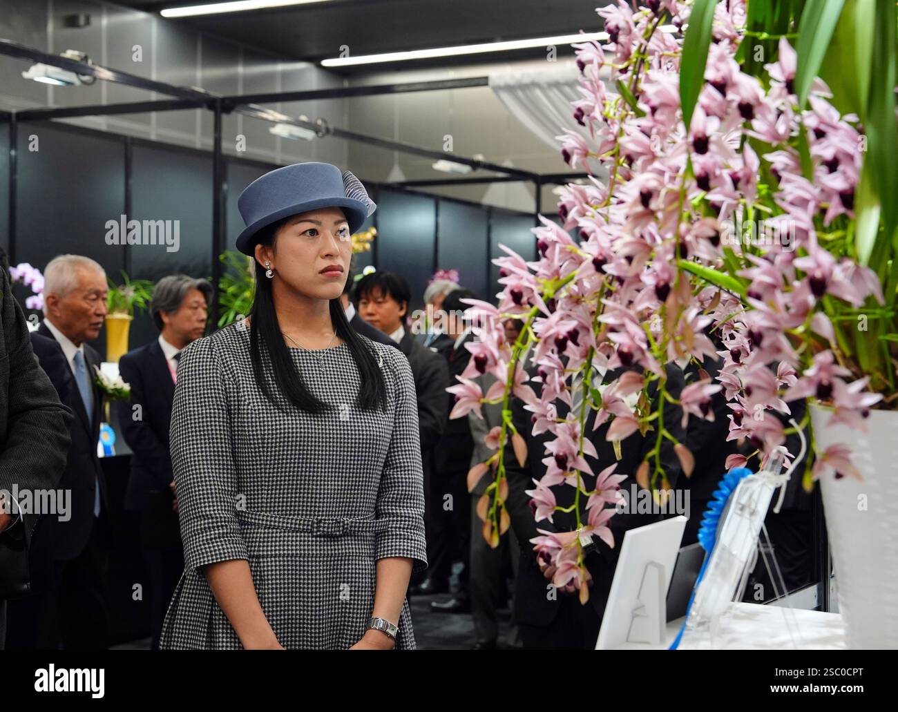 Japanese Princess Tsuguko of Takamado visits Japan Grand Prix ...