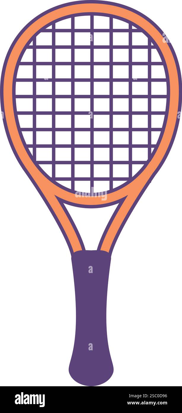 Tennis racket illustration Stock Vector Image & Art - Alamy